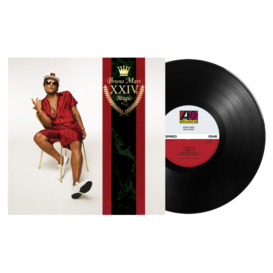 Vinyl – Bruno Mars AU