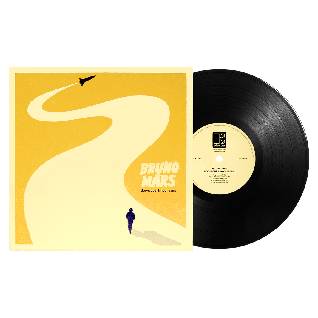 Vinyl – Bruno Mars AU