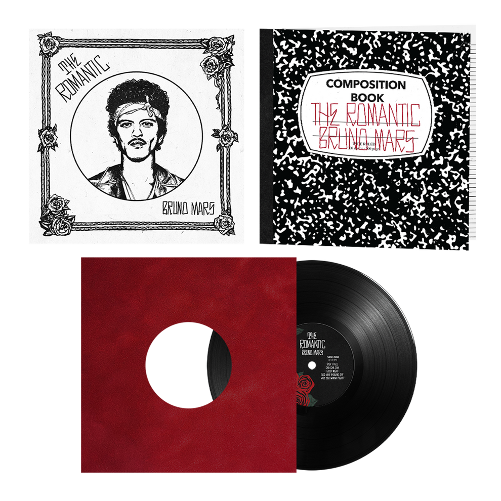 The Romantic - First Pressing Edition Vinyl (Numbered) – Bruno Mars AU
